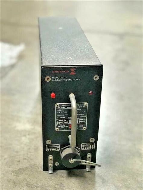 Original 747 400 Digital Vibration Signal Conditioning Unit Whaletail Sales
