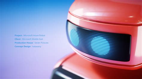 Microsoft Robot On Behance