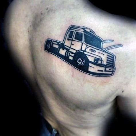 Truck Tattoo Designs