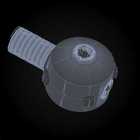 Lockheed Gateway Airlock Module 3d Model Cgtrader