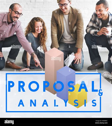Proposal Summary Project Progress Research Concept Stock Photo Alamy