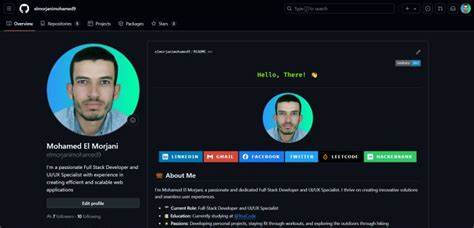El Morjani Mohamed On Linkedin Newbeginnings Github Techcommunity