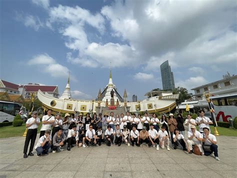 Sướng Nhất Sinh Viên Fpt Polytechnic Đà Nẵng đi Thực Tế Tại Bangkok