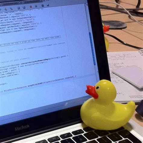 Andrew Mccormick On Linkedin Rubber Duck Debugging Wikipedia