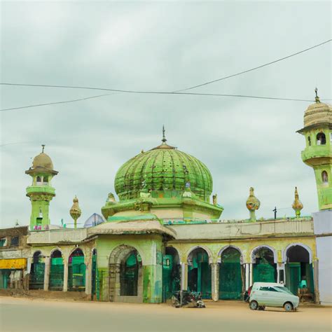 Hazrat Khwaja Moinuddin Chishti Dargah Dindigul In India Brief History Architecture Visiting