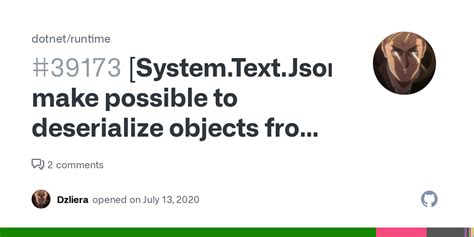 System Text Json Make Possible To Deserialize Objects From Stream Without Always Fully Reading