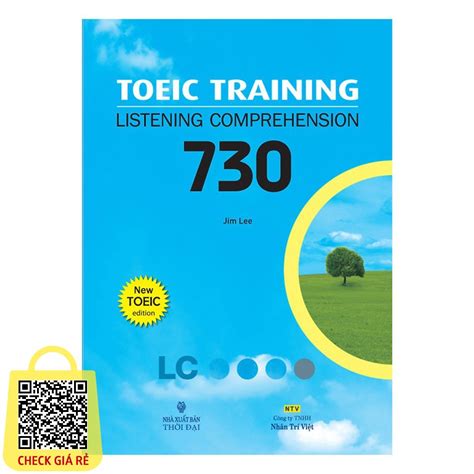 Sách Toeic Training Reading Comprehension 730 Ntv