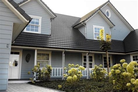 серо голубой фасад 12 тыс изображений найдено в Яндекс Картинках Сайдинг Внешний вид дома