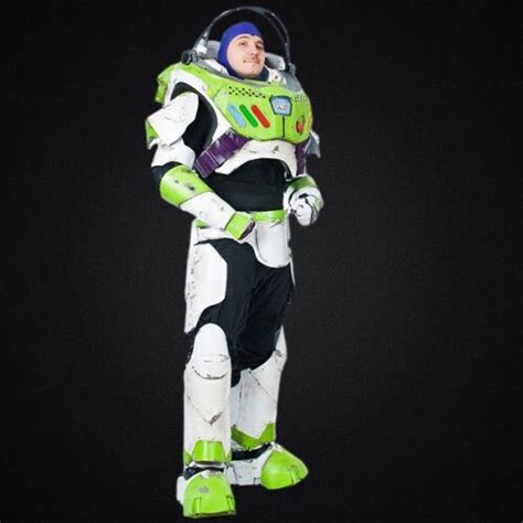 Buzz Light Year Full Body Wearable Armor With Jetpack 3d Model Stl