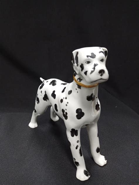 Статуетка фігурка собака далматинець коростенський фарфор ручна робота шевченка — ціна