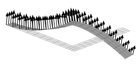 deformed and undeformed configuration including nodal directors the