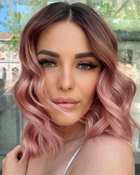 Premier Balayage Education On Instagram Soft Rosé By Bencepalyi Mastersofbalayage