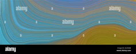 Colorful And Elegant Vibrant Abstract Art Waves Graphic With Curvy Background Illustration With