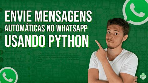 Enviar Mensagens Automáticas No Whatsapp Usando Python