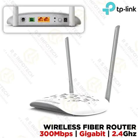 Tp Link Mbps Wireless N Gigabit Voip Fiber Router