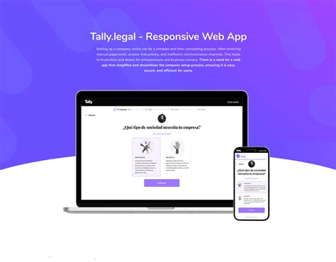 Responsive Web App Behance