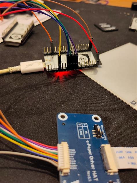 problem esp32 waveshare 7 5 v driver hat rev2 3 displays arduino forum