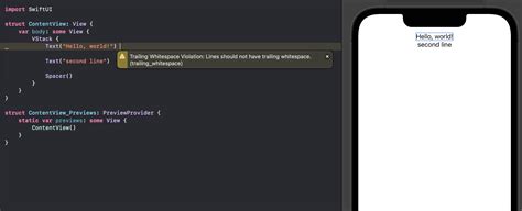 Consistent Swift Style In Xcode With Swiftlint Software Development Notes