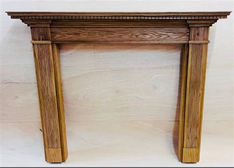 Custom American White Oak Fire Surrounds By Malbrook Joinery