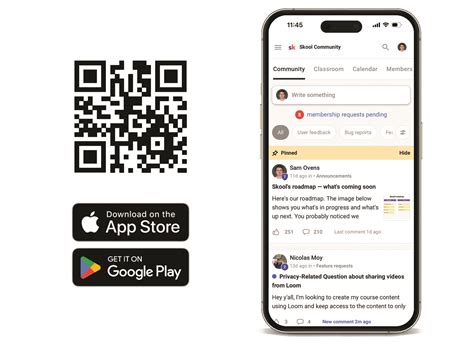 skool has ios and android apps · gohighlevel w robb bailey