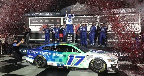 Chris Buescher Nascar Driver Who Races Car For Rfk Racing Team