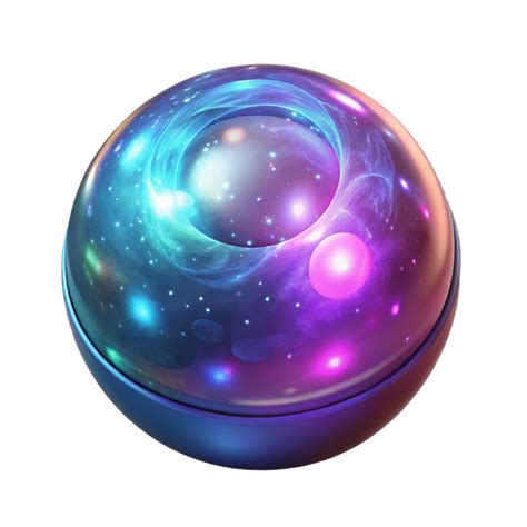 Extraordinary Traditional A Glowing Magic Orb With Swirling Nebulae Inside Genuine 59926781 Png