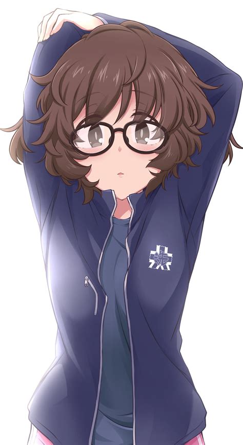 Arms Behind Head Danbooru