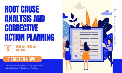 Root Cause Analysis And Corrective Action Planning Rosehall