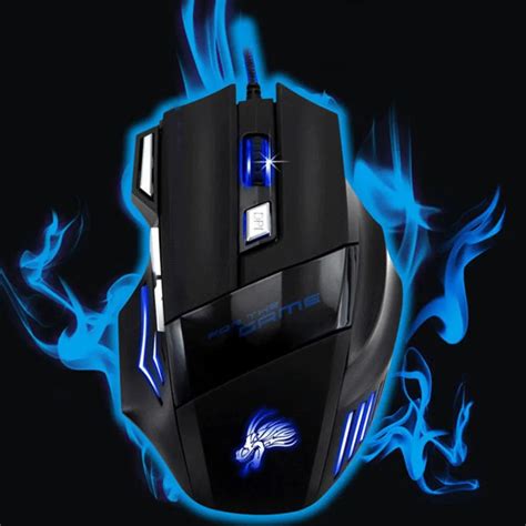 5000 Dpi 6 кнопок мыши геймер мышь игровая мышь Usb приемник оптическая мышь для ПК ноутбук