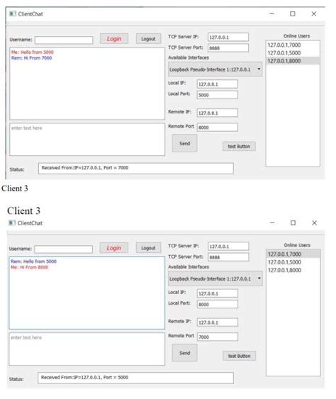 In This Project Peer To Peer Application That Runs On