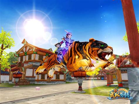新武林外传坐骑突破 猫科杂交成新欢 新武林外传官方网站