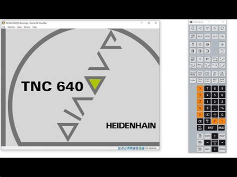 Instalación Heidenhain TNC YouTube