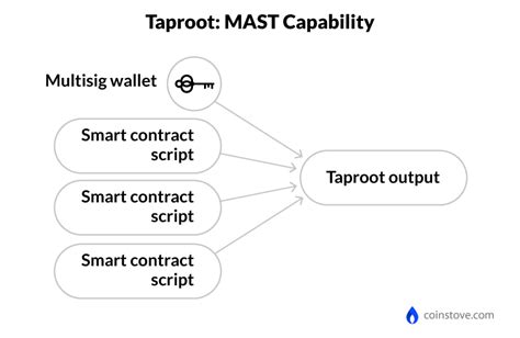 What Is The Bitcoin Taproot Upgrade And Its Impact On Bitcoin