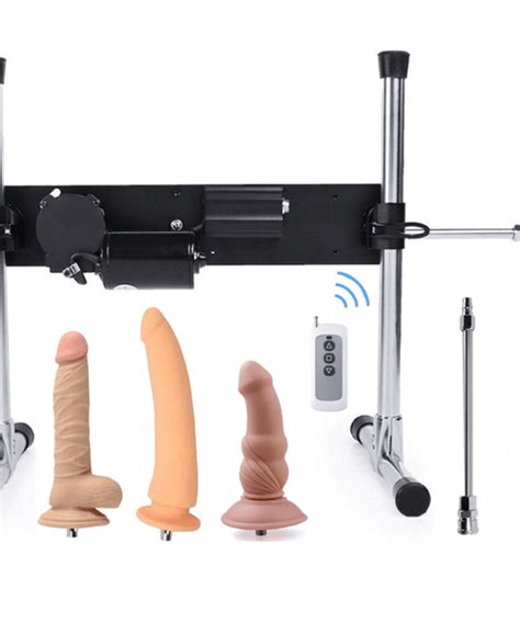 Premium Remote Control Sex Machine A3 With Multiple Machine Device