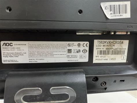 AOC Monitor Computers Tech Desktops On Carousell