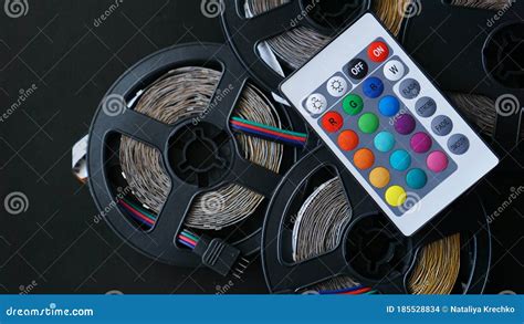 Closeup Rgb Led Diode Of Led Tv Or Led Monitor Screen Display Panel Colorful Led Screen