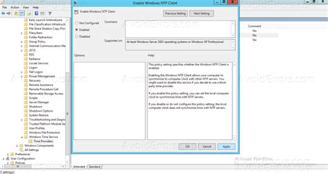 Synchronize Time On Domain Computers Using Windows Server 2012