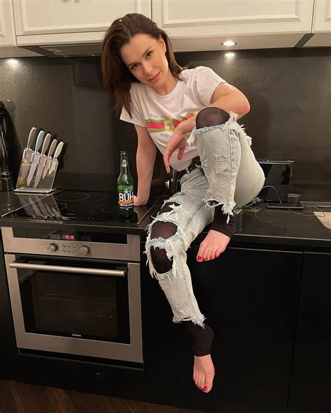 Anna Maria Sieklucka S Feet