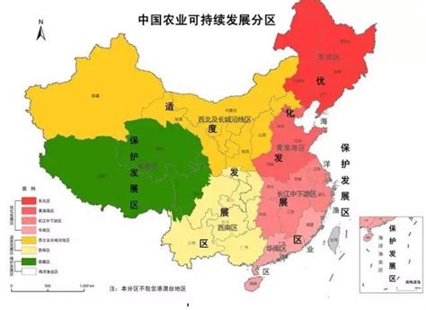 中国农业地图多图很全