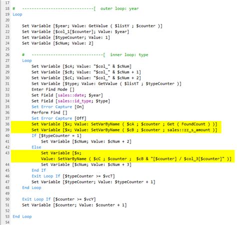 Virtual List Reporting Part 1 Filemakerhacks