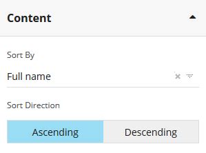 List Component Fusioo Guide