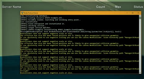 Devlog Usability And Back End Progress Broke Protocol