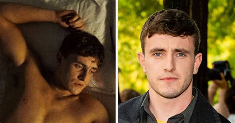 Paul Mescal Angry After Fan Saved Nude Normal People Screenshot