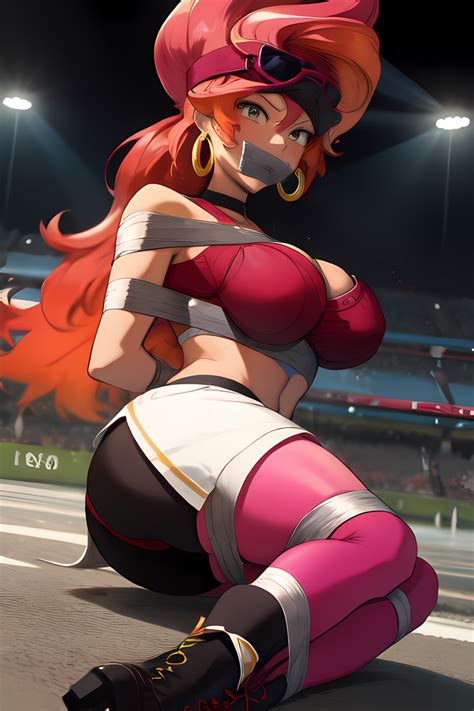 Rule 34 Ai Generated Amber Brawl Stars Bondage Bouble Trouble Amber