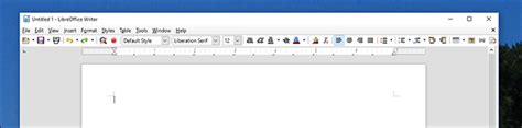 How To Enable The Experimental Ribbon Interface In LibreOffice