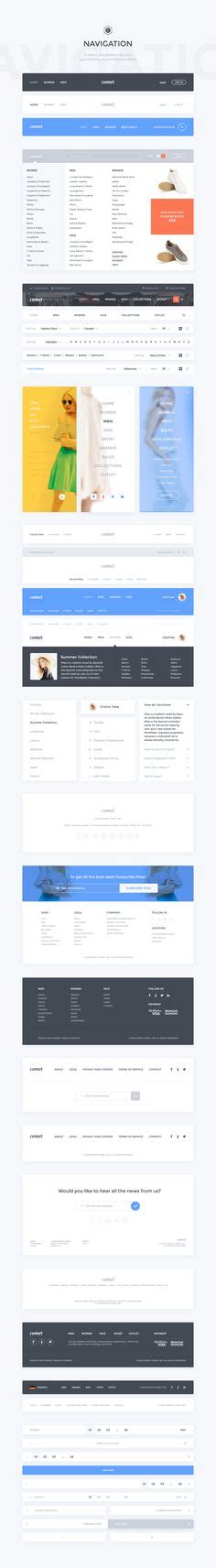 Discover Design NavBars Ideas On This Pinterest Board Web Design Inspiration Web Design