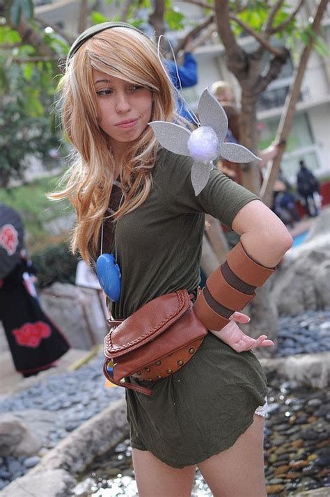 Female Link Legend Of Zelda Kokiri Cosplay Girl Link Costume Link