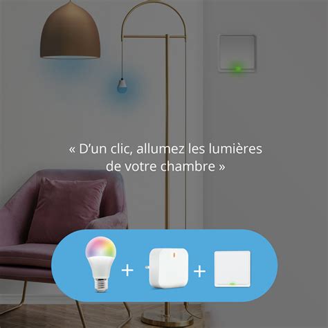 Interrupteur Intelligent Sans Fil Zigbee