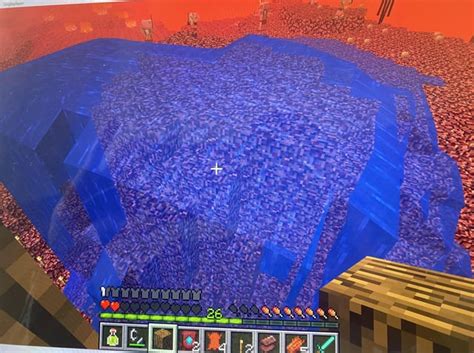 I Got A Source Of Water In The Nether In My Survival World By A Bug But I Want To Get It Higher