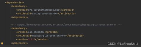 【springboot】整合第三方技术junit Mybatisplus Druid